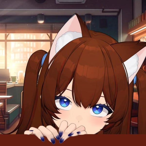 Vtuber Asset Rigged Twinkle Twist Buns - Etsy