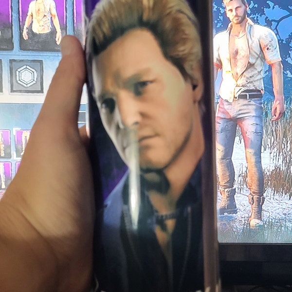 Dead by Daylight Tumbler CUSTOM Dead by Daylight Cup Officially ...