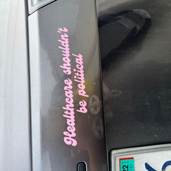 Custom Retro Inspired Bumper Sticker | Personalized Decal - Etsy