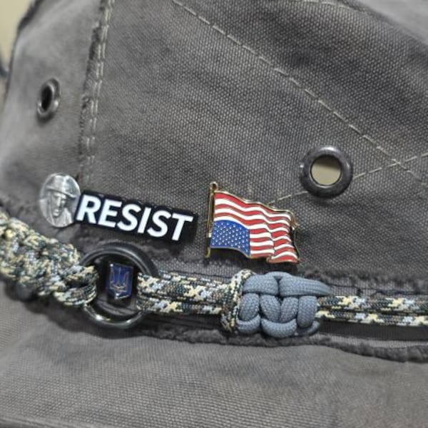 Dress for Distress Flag Lapel Pin Accessory - Etsy