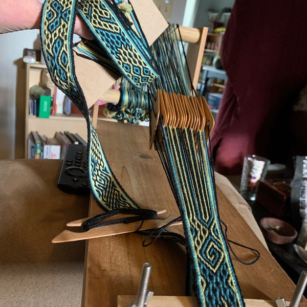 Dublin Dragons PDF, Tablet Weaving Pattern - Etsy