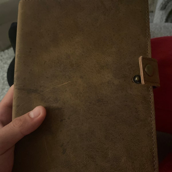 Mystery Random Journal - Leather Journal Surprise! - Guaranteed to Get ...