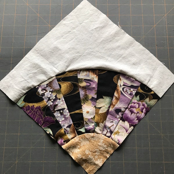 Fan Quilt PDF Pattern - Etsy