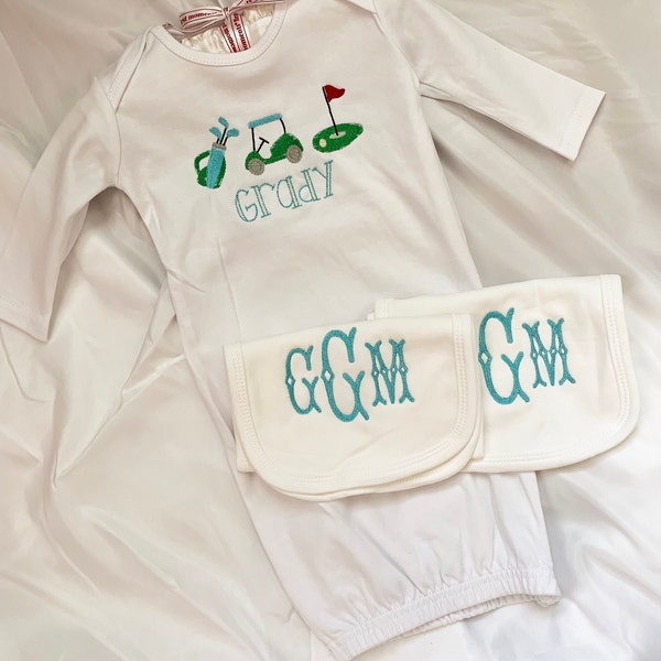 Golf Mini Fill Stitch Bundle Machine Embroidery Design Digital Download ...