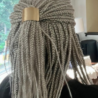 Small Faux Diamond Rhinestone Ponytail Cover Metal Hair Claw - Etsy