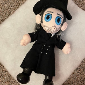 George Washington From Hamilton Musical Plush Doll Plushie Toy - Etsy