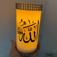 Buy 6 Panjatan Pak LED Candles, Islamic Home Decor, Muharram, Moharram ...