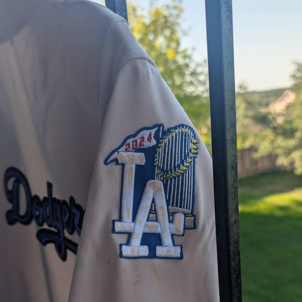LA Dodgers Mexico Aztec Woven Iron-on Patch - Etsy