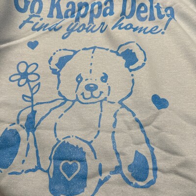 Delta Zeta Country Inspired Sorority Hoodie Dee Zee Trendy Giddy up ...