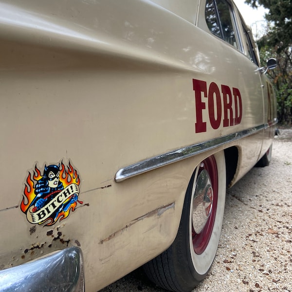 ART STICKER Devil Mama Decal Poster Artist Coop CP22 - Etsy