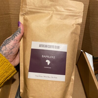 African Coffee Safari Sampler/coffee Gift Set/unique Coffee Gift/coffee ...