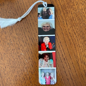 Personalized Bookmark Custom Bookmark Photo Bookmark - Etsy