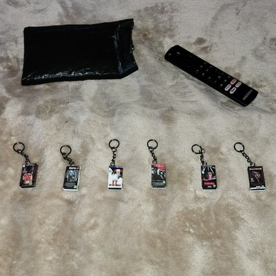 Miniature VHS Inspired Movie Keychain Charm Tons of Titles You Choose ...