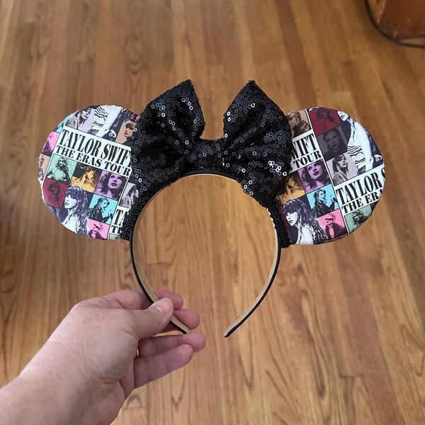 Comic Strip Mickey Mouse Ears - Etsy