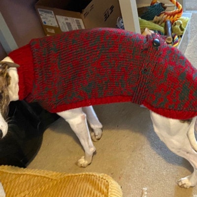 Knitted Whippet Coat Knitting Pattern Download - Etsy