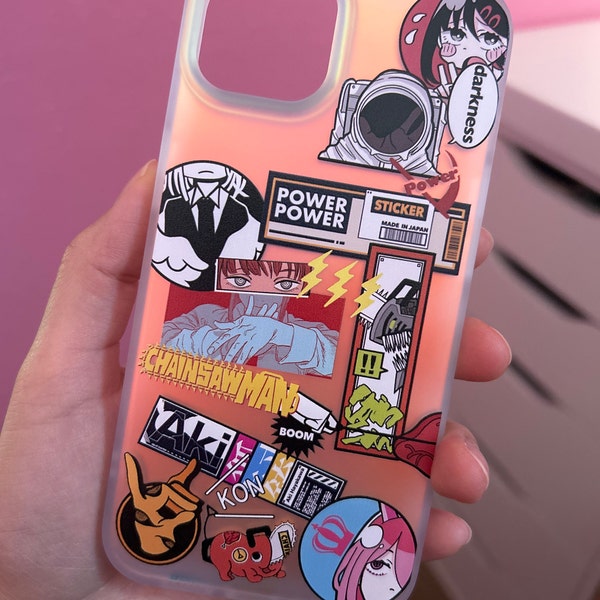 Anime iPhone Case,cute Gift for Anime Boy or Girl,shockproof Phone Case ...