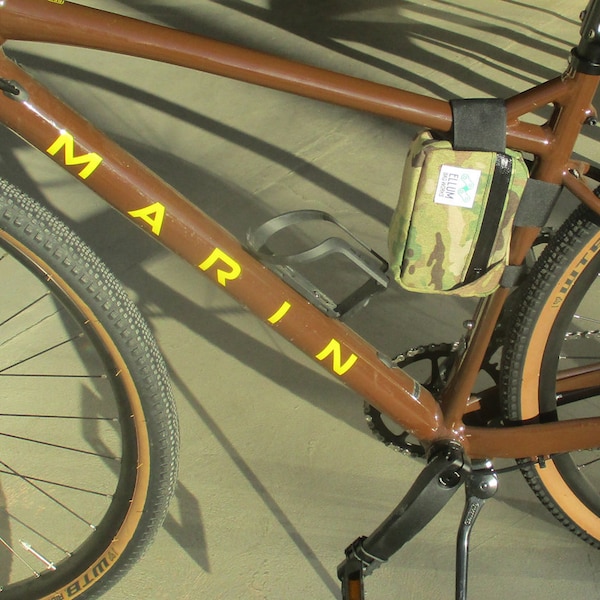 Bicycle Frame Pad | Top Tube Pad | Bike Polo Bike Pad | Cycling Frame ...