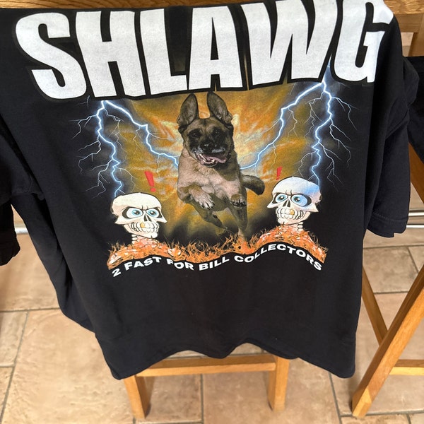 Wolf Ripping Shirt, Funny Meme Shirt, Sitting Wolf, Gift for Friend ...