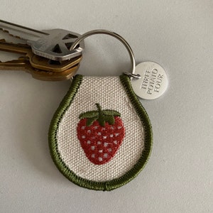 Three Potato Four X Peanuts® Snoopy Classic Patch Keychain - Etsy