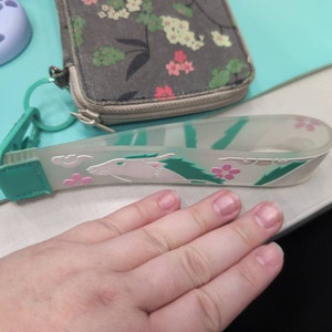 SKNA Key Strap / Custom Embroidered Keychain / Key Fobs - Etsy