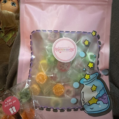 18 Flavor Colorful Kohakutou Candy Edible Crystal Quartz Japanese Style ...