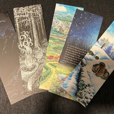 Bag End Door Art Print the Hobbit the Lord of the Rings - Etsy