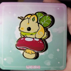 LIMITED Shiny Yamper Enamel Pin - Etsy