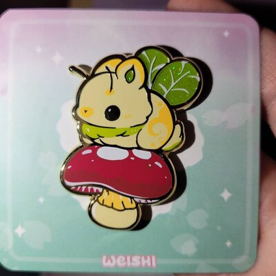 LIMITED Shiny Yamper Enamel Pin - Etsy