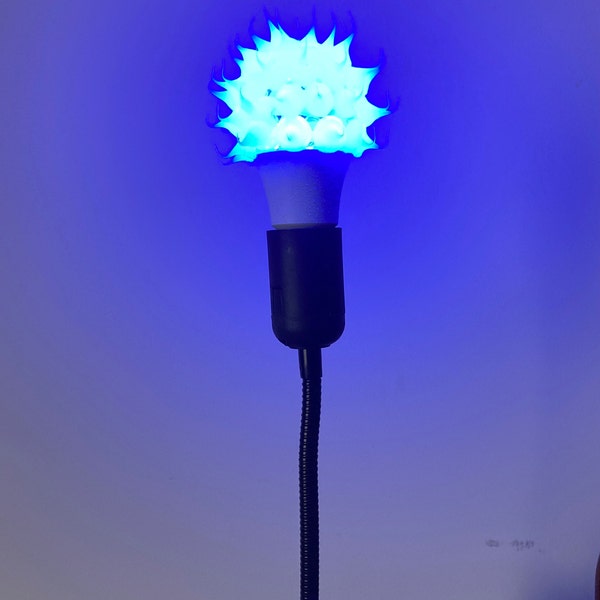 Etsy Exclusive! Green UBO Led Light. Silicon Drops Light Bulb. Hand ...