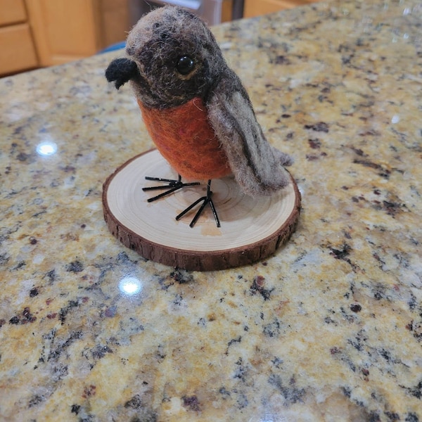 Stormy Landscape Needle Felt Kit - Etsy