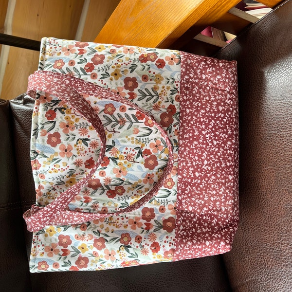 Scripture Case, Small Tote, LDS Scripture Bag, LDS Scripture Tote ...