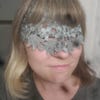 Lace Mesh See Through Face Cover Eye Cover in Multiple Colors - Etsy