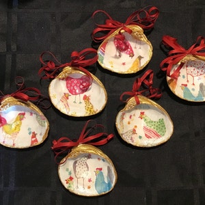 4 Decoupage Paper Napkin of Red Robin & Poppy | Etsy