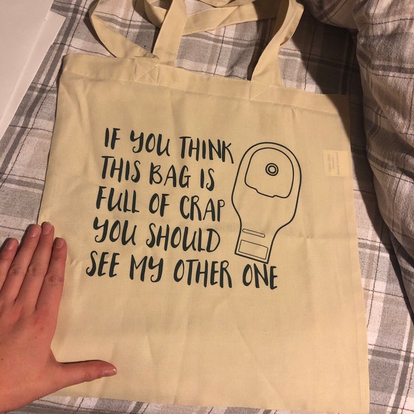 Colostomy Bag Stickers, Ileostomy Bag Stickers, Stoma Bag Stickers ...