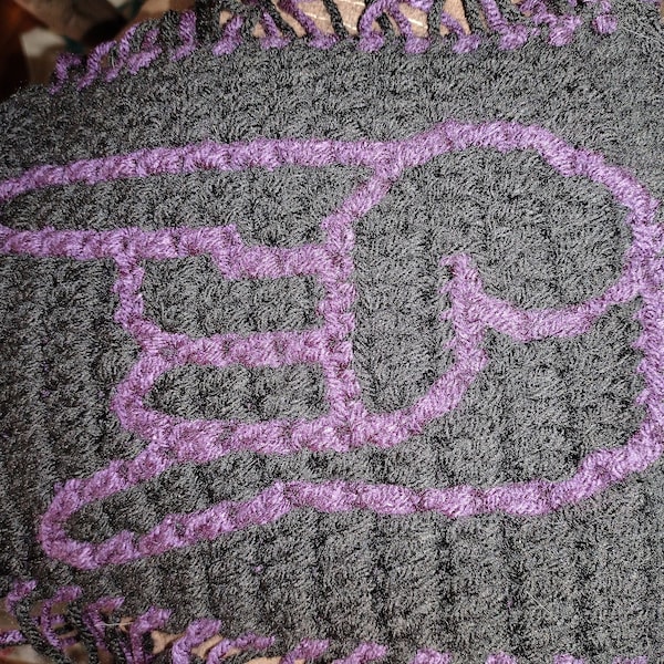 Hand Signs Mosaic Crochet Pattern Pack Charts by Sixel Design - Etsy