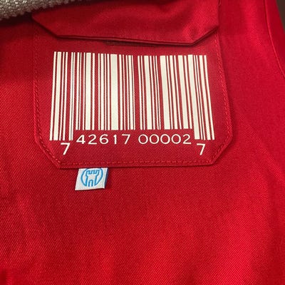 Slipknot Barcode Svg for IRON ON Halloween Costume Jumpsuit - Etsy