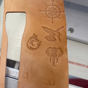 Leather Stamp: Embossing Wheel Pattern 3 - Etsy