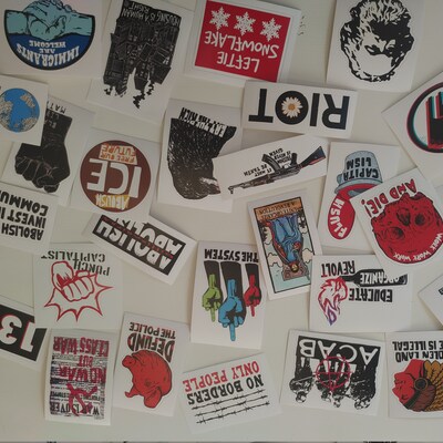 Activism Sticker Mystery Pack, Coupon, Bundle, Stickers Laptop, Leftist ...