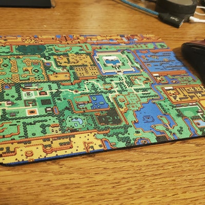 Zelda Links Awakening Mouse Pad - Etsy