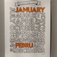 Clothing Labels closet Organization Practical Life Skill Montessori ...