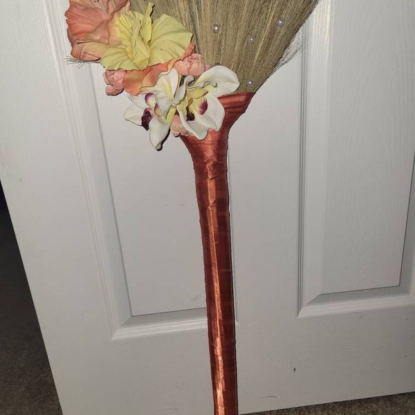 Custom Hand Made Wedding Broom in Your Color Choices _ African American ...
