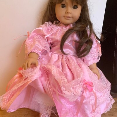 The Sweetest Little Pink and White Roses Doll Shoes I've Ever Seen You ...