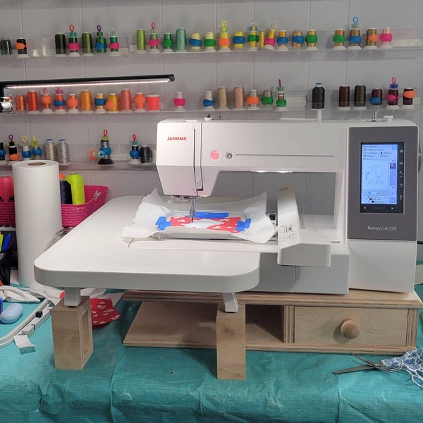Embroidery Riser Handmade, This One Fits the Machines Like Innovis as ...