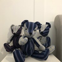 Personalised Memory Bear, Handmade Jointed Traditional Style Teddy ...
