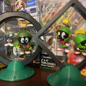 Funko Pop Protector Soft Display Case 3 Pack Green Glow in the - Etsy