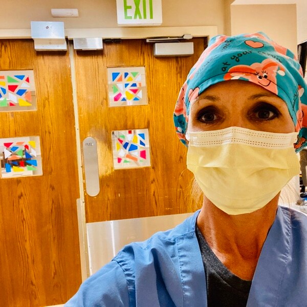 Cervix Uterus PICK Style Surgical SCRUB Hat Theatre Cap GYN Anatomy ...