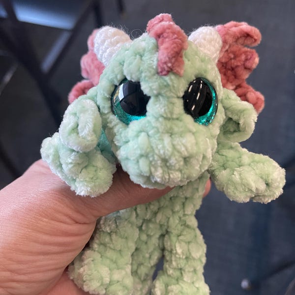 Chunky Farm Animals Crochet Pattern PDF Pig Cow Sheep - Etsy