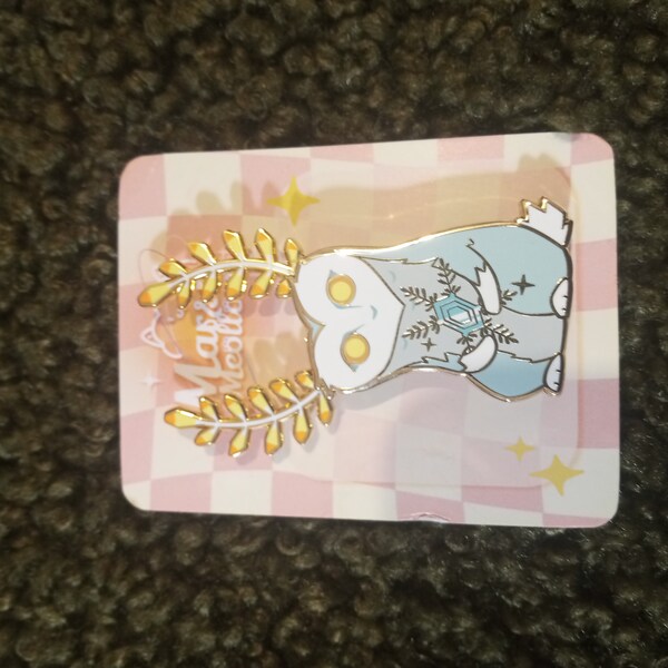 Blupee & Bubbul Gem Enamel Pin - Bobble Interactive Pin - Cute Bunny ...