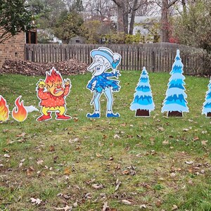 Heat and Snow Miser/ the Year Without a Santa Claus / Holiday Outdoor ...