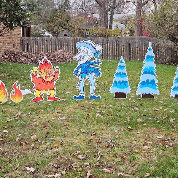 Heat and Snow Miser/ the Year Without a Santa Claus / Holiday Outdoor ...